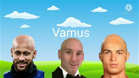 As Aventuras De Messi Careca Cerrisete Careca E Neymar Careca Parte 1 Youtube