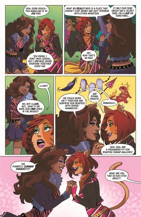 Gocollect Blog Comiclist Previews Monster High Pride 2024 1