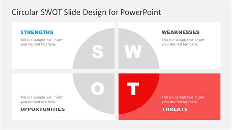 Шаблоны для презентаций Powerpoint Swot 95 фото