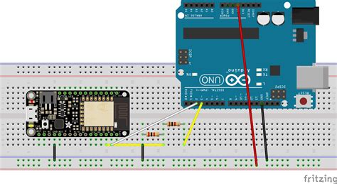 Bi Directional Serial Communication Arduino Uno Feather Huzzah ESP Rd Party Boards