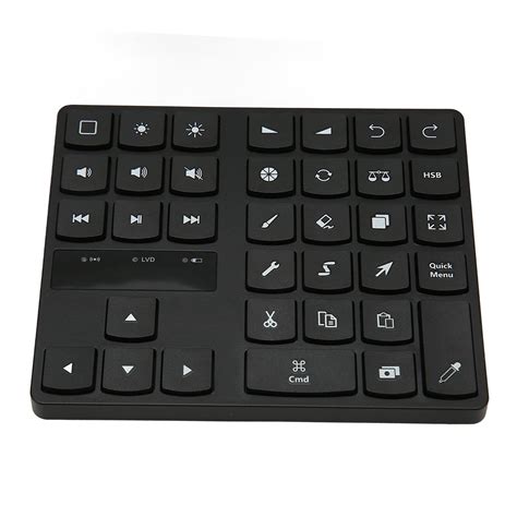 Buy Bt5 0 Drawing Keyboard For Procreate 35 Keys One Handed Wireless