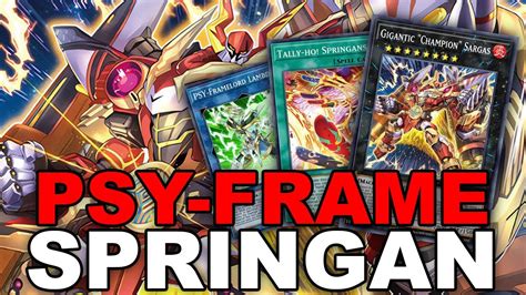 New Springan Psy Frame Gigantic Champion Sargas Combo Guide