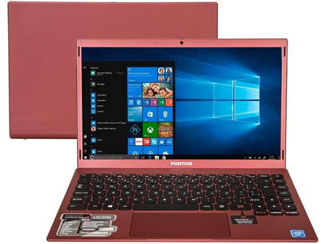 Notebook Positivo Motion Red Q464C Intel Atom