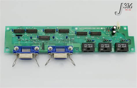 TOKYO ELECTRON PCB SWITCHER OPTICAL INTERFACE PCB FOR TS Z CTRL UNIT PNP N