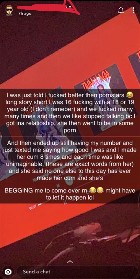 I Hate Snapchat R Ihavesex