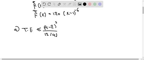 ⏩solved use the error formulas in theorem 5 20 to estimate the… numerade