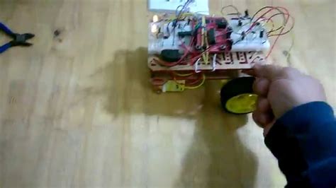 msp430 robot for ee40lx course youtube