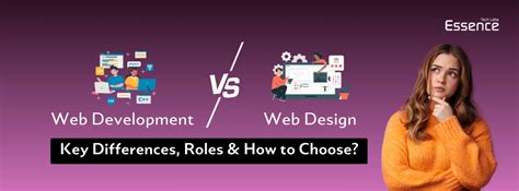 Web Development Vs Web Design Key Differences Explained