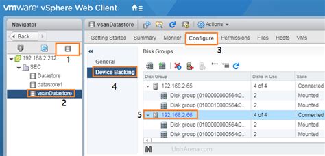 Vmware Vsphere 6x Remove Node From Vsan Cluster Unixarena