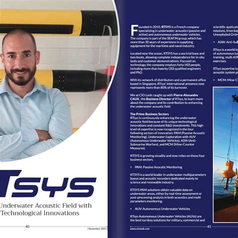 Autonomous Underwater Vehicles Rtsys