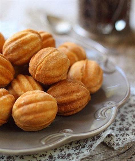 Орешки: классический рецепт