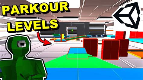 How I Made Parkour Maps For My Unity 3d Game 8 Skyhop Devlog Youtube
