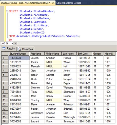 Microsoft Sql Server Lesson 27 Introduction To Data Joins