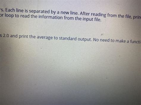Solved Readfile Write A Function To Read Each Line In
