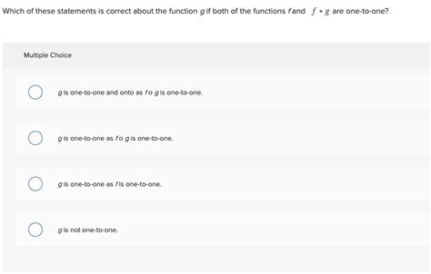 solved which of these functions from r to r are bijections