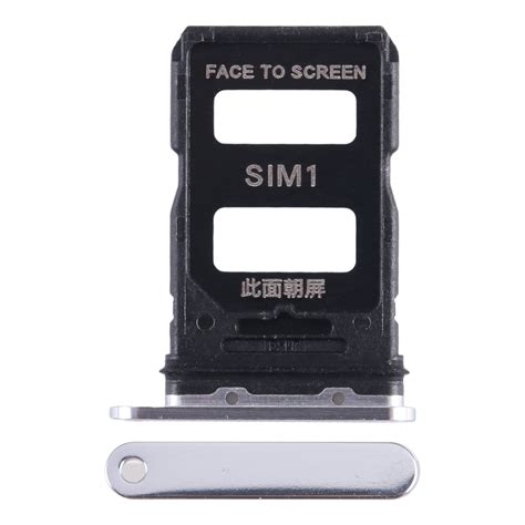 For Xiaomi Sim Card Tray Sim Card Tray Silver Alexnld Com