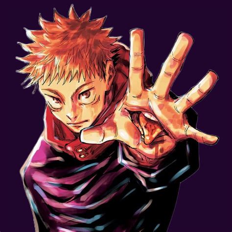 Yuji Itadori Pfp Shonen Jump Covers Anime Posters Manga Covers
