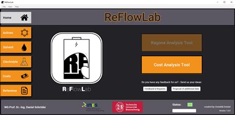 GitHub Domeml ReFlowLab ReFlowLab Is A Toolkit For The Calculation Of Capital Costs Of