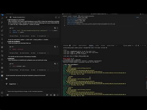 How To Solve Gradle CompileGroovy FAILED Error In Flutter Gradlew SigningReport Failed YouTube