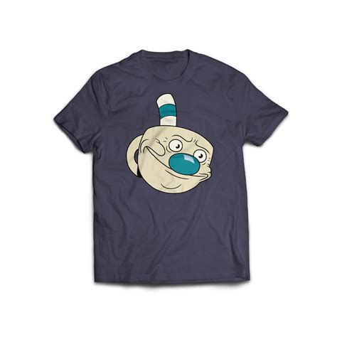 Iam8bit The Cuphead Show Super Comfy Character Shirts Iam8bit