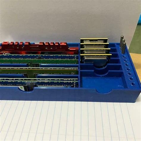🐏 Cpu And Ram Toolbox Organizer Intel Amd And Shielded Ram Because Cpus And Ram Have