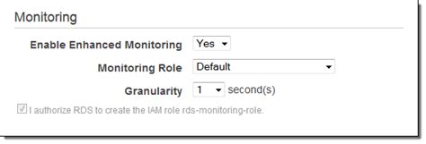 amazon rds 확장 모니터링 기능 mysql 5 6 mariadb 및 aurora용 amazon web