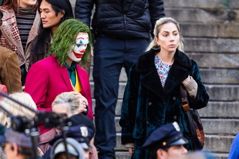 فیلمبردار Joker 2 لیدی گاگا از ما خواست او را لی صدا بزنیم