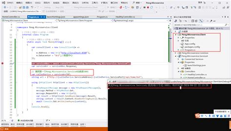 net8微服务之consul、ocelot、identityserver4 peng boke 博客园