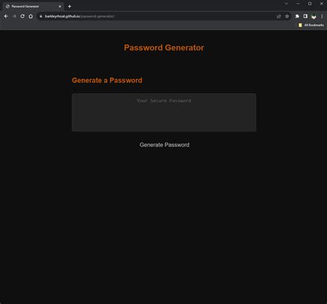 Password Generator Creating Password Generator In Javascript