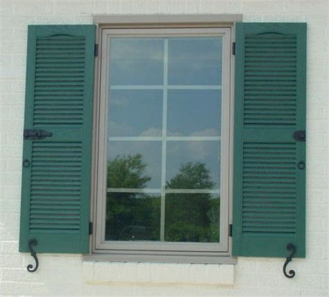 14 Best Decorative Shutter Hardware Images On Pinterest Blinds