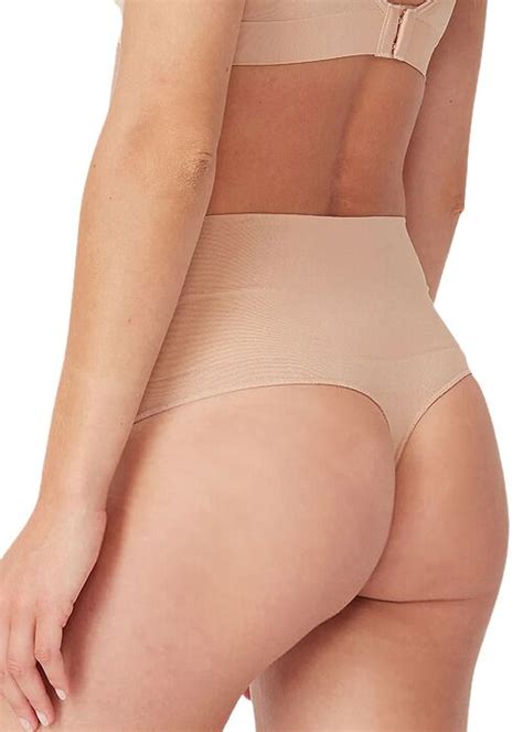Ambra Seamless Smoothies G String Brief 2 Pair Pack Uk Tights