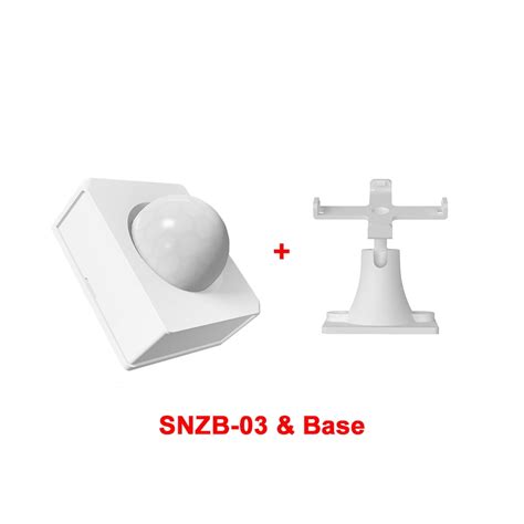 snzb 03 zigbee motion sensor handy smart device detect motion trigger
