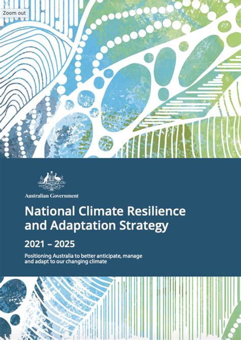 National Climate Resilience And Adaptation Strategy 2021 2025 Australian Government Department