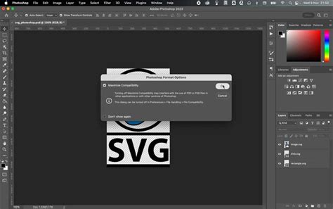 How To Export An Svg File In Photoshop Cc Design With Dale