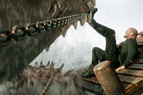 Meg The Trench Review Light On Science Heavy On Fun New Scientist