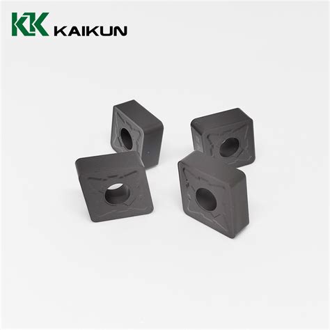 High Quality Roughing And Finishing Indexable Milling Inserts Milling Tools Cnc Pcd Cbn Turning