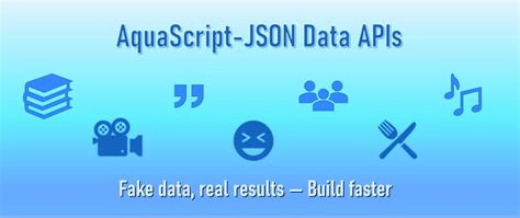 🌊 aquascript your dev tool for fake data real impact ⚡ dev community
