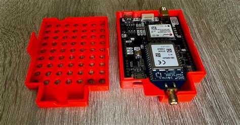 Ardusimple Rtk2b Gps Small Box By Mac Download Free Stl Model