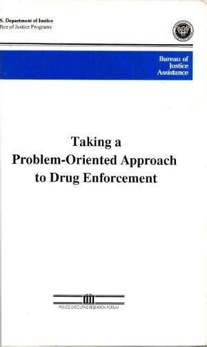 Taking A Problem Oriented Approach To Drug Enforcement — Read Me Org All Free
