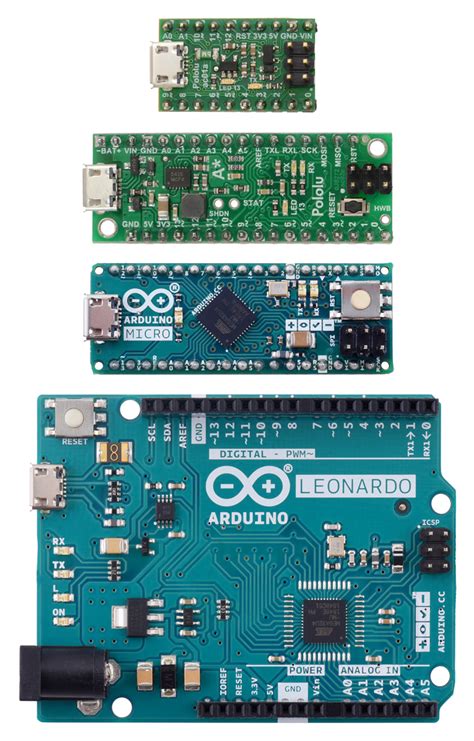 pololu arduino micro
