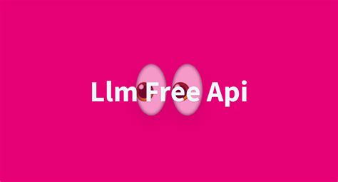 Llm Free Api A Hugging Face Space By VamsiPanchada