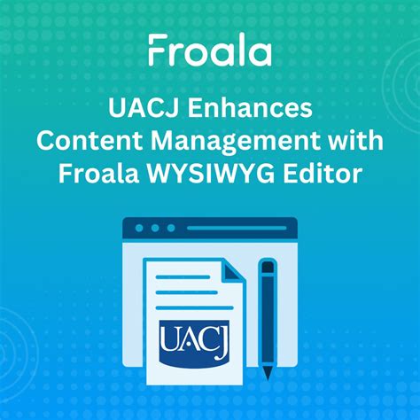 Froala Contentmanagement Webdevelopment Froala