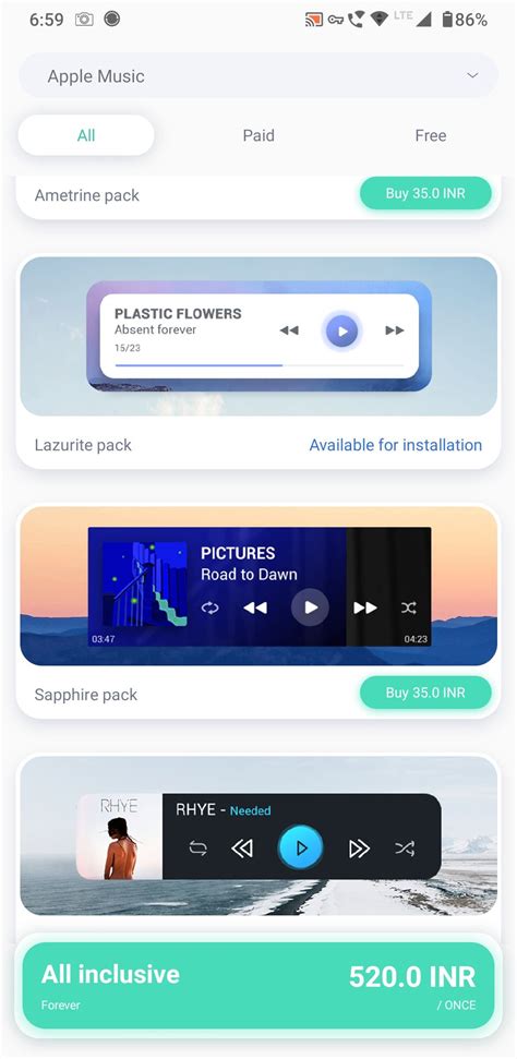 Use Apple Music On Android These 3 Apps Will Give You Much Better Widgets