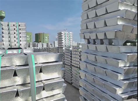 Buy A7 Primary Aluminum Ingot From Bluemint Metal Republic Of Türkiye