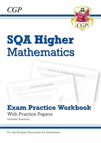 Cgp Higher Maths Exam Practice Workbook With Answers