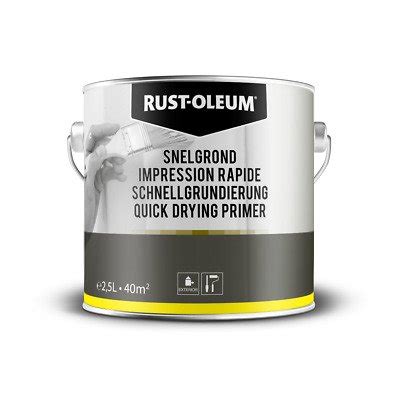 Rust Oleum Grey Quick Drying Primer L Sprayster