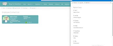 Sharepoint Modern List View Customization Example Enjoysharepoint