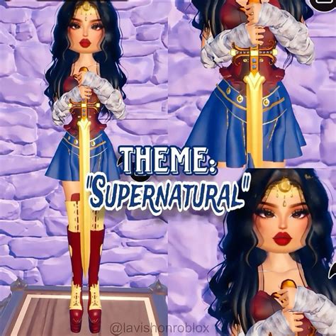 Dti Theme Supernatural