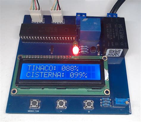 Controlador De Llenado Automático De Agua En Tinaco Microchipotle
