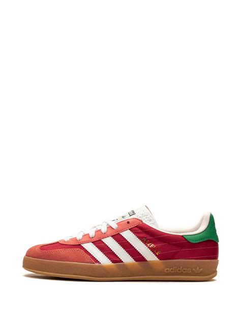 Adidas Gazelle Indoor Paris Olympics Blue Sneakers Rood Schoenen Nl